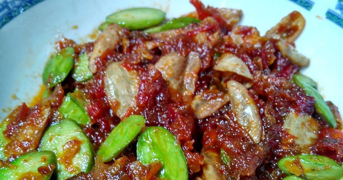 Resep Sambal Pete Juara! oleh chef manyul - Cookpad