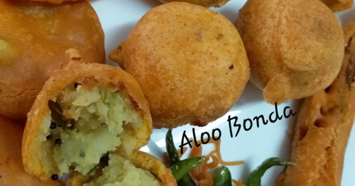 Aloo Bonda Recipe by Rosalyn John - Cookpad