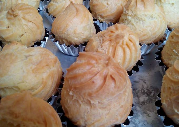 Resep Kue soes mini oleh Risnawati - Cookpad