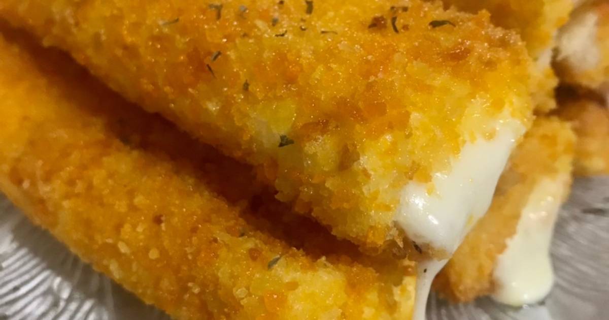 Resep Roti Goreng Mozza (Crunchy White Bread with Mozarella) oleh ...