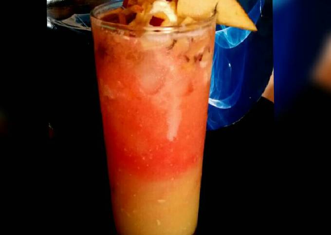 Sunrise touch Recipe by Brishti Ghosh - Cookpad