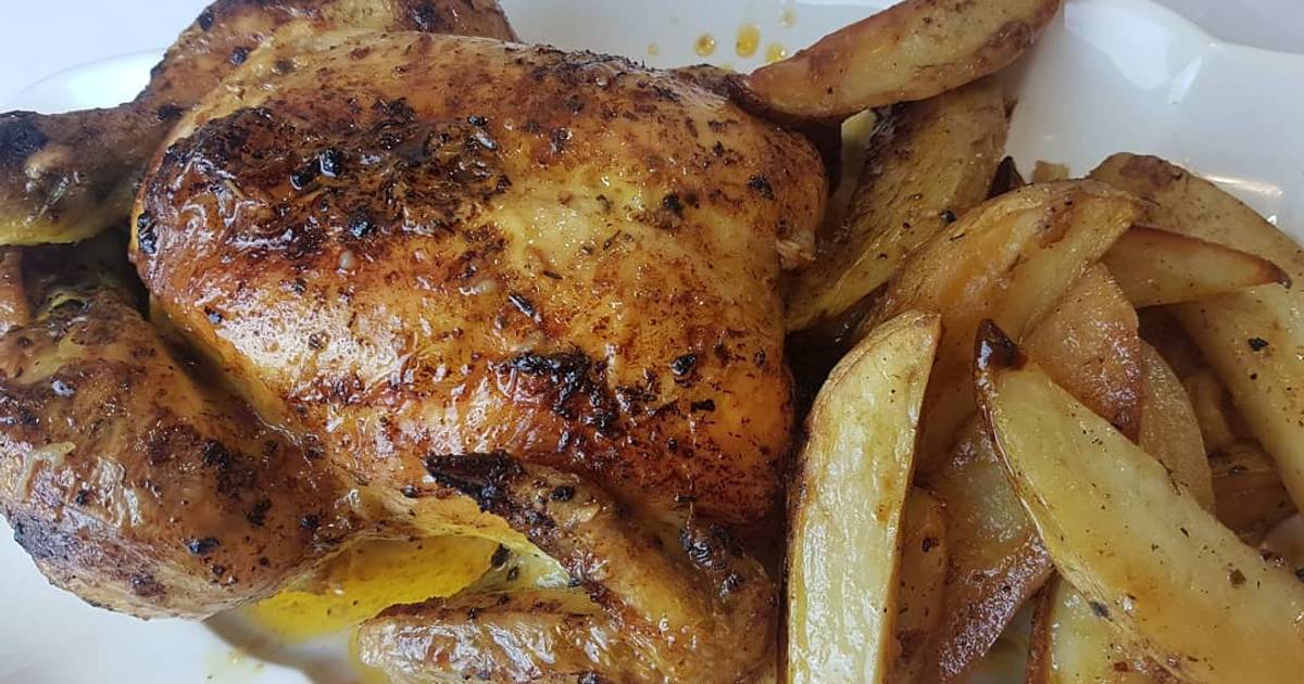 Pollo asado troceado - 583 recetas caseras - Cookpad