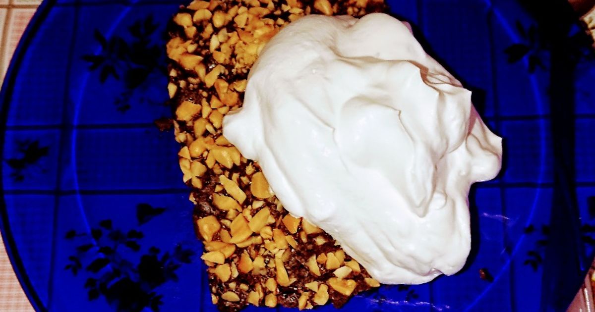 Svéd 🇸🇪 Krémes "Maszatos" Csoki Süti "Kladdkaka" Cukor és Szé ...