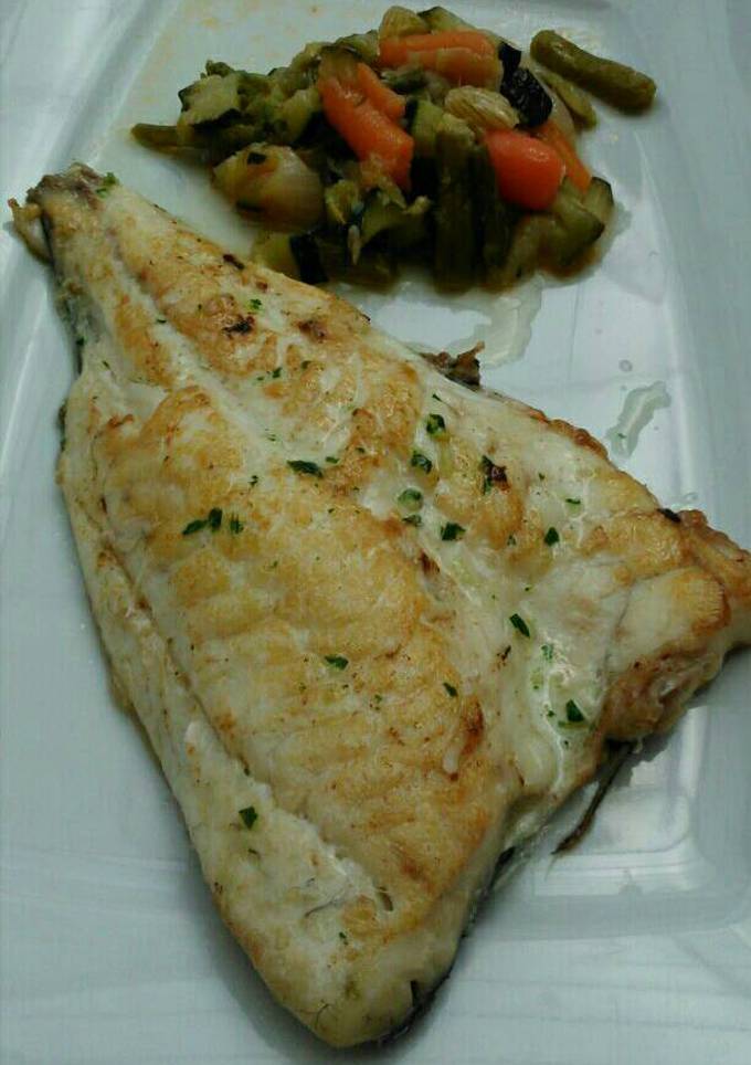 Filete de dorada a la plancha Receta de Paqui Márquez Santisteban- Cookpad