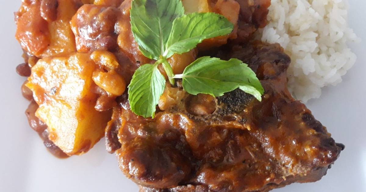 Estofado de Cabrito con Mix de Frejoles a lo Carmelita Receta de Carmen ...