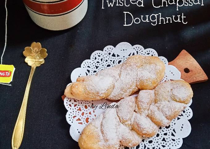 Resep Twisted Chapssal Doughnut oleh Linda - Cookpad