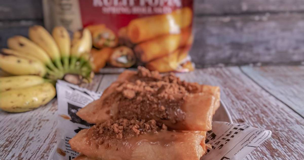 35 resepi popia pisang yang sedap dan mudah oleh komuniti cookpad - Cookpad