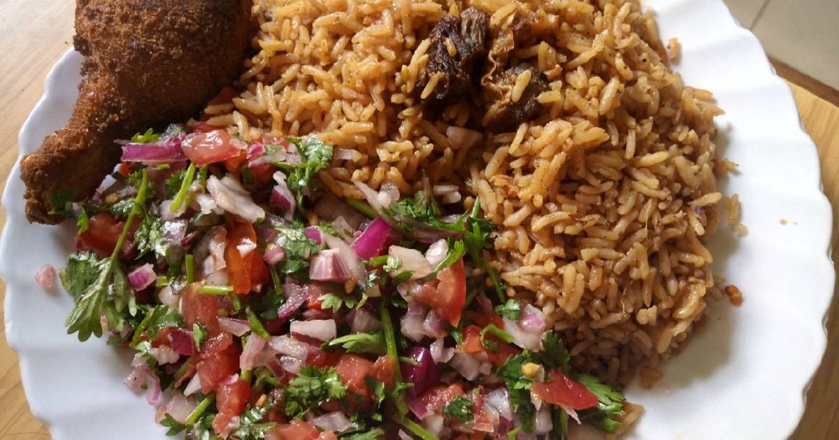 Beef Pilau Recipe by Catherine Ochieng - Cookpad