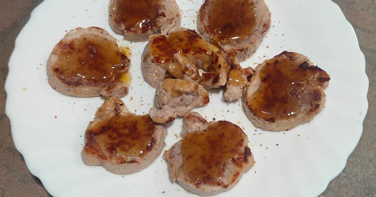 Solomillo Salpimentado Al Pedro Ximénez Receta de Tonysantos- Cookpad
