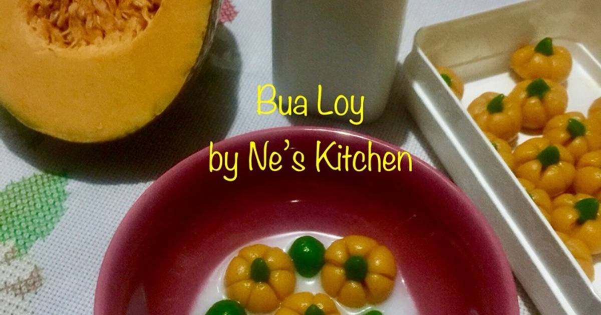 Resep Bua Loy oleh Priscilla Agnes Lamidja - Cookpad