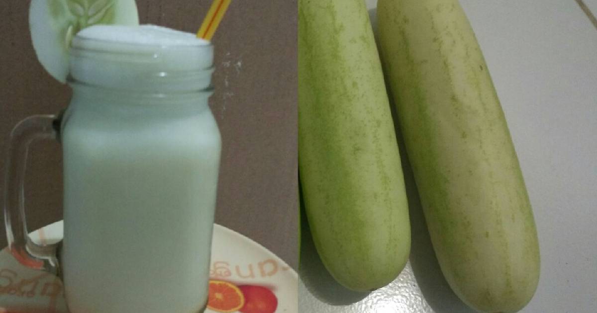 55 resep jus timun susu enak dan mudah - Cookpad