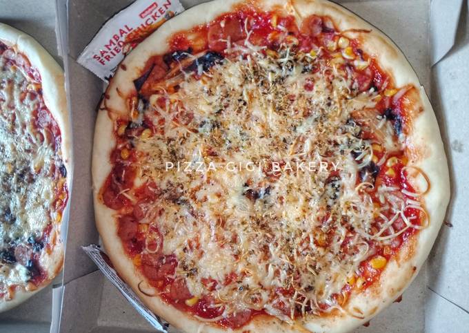 Resep Pizza mudah dan anti gagal oleh Gigi - Cookpad