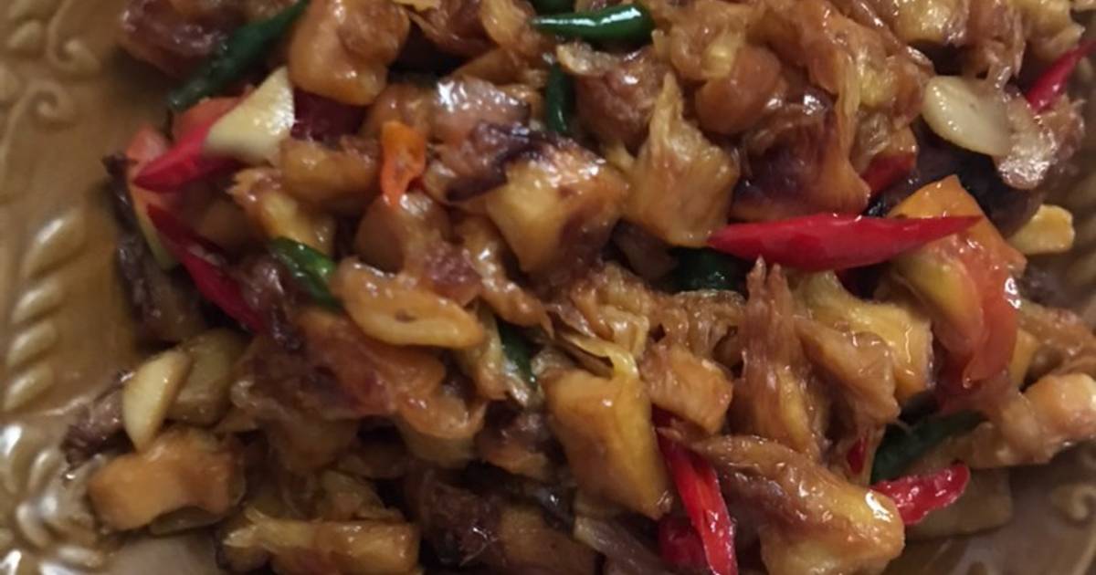 285 resep oseng kulit cempedak pedes enak dan mudah - Cookpad