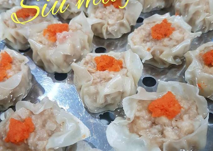 Resep Siumay dimsum oleh Airin Widjaya - Cookpad