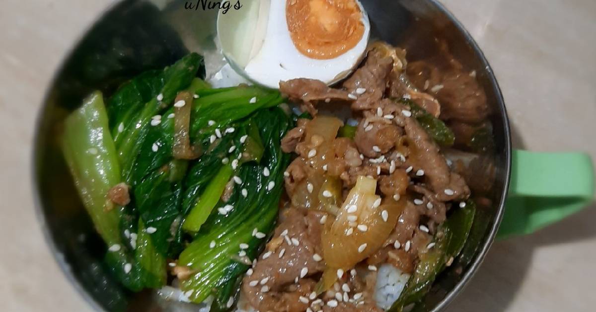 560 resep sapi rice bowl enak dan sederhana ala rumahan - Cookpad