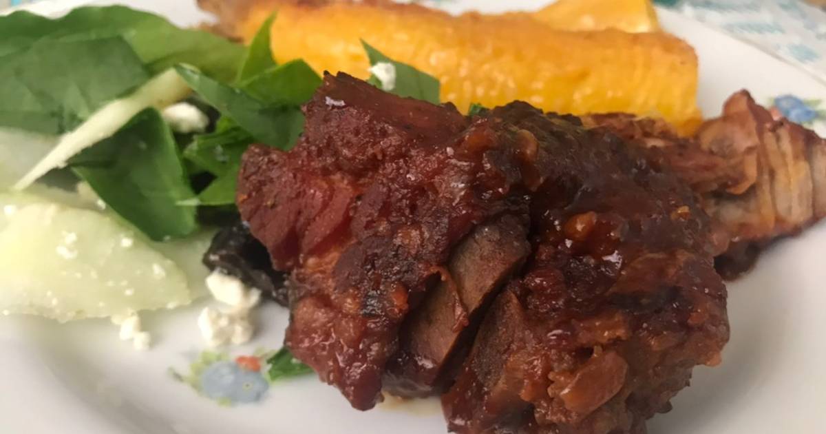 Costillitas de cerdo especiales Receta de Maria Luisa Aguilar- Cookpad