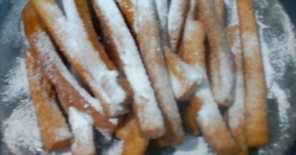 Resep Stik Kulit Roti Tawar Goreng oleh Riemalsha - Cookpad
