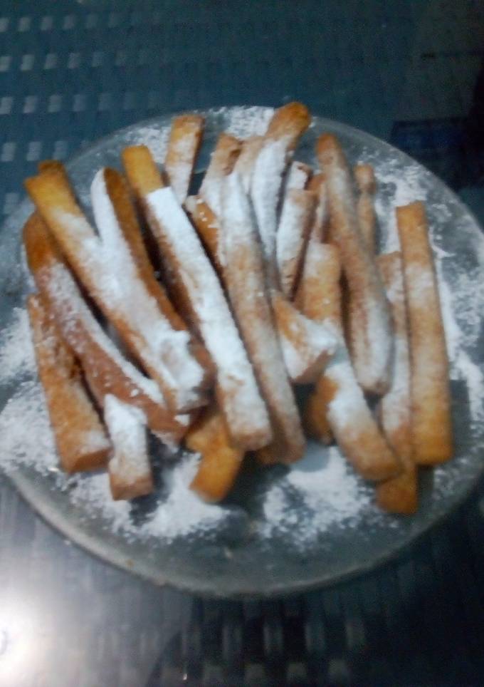 Resep Stik kulit roti tawar goreng oleh Riemalsha - Cookpad