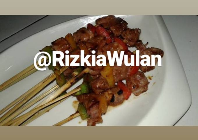 Resep Sate Barbecue oleh Riz - Cookpad
