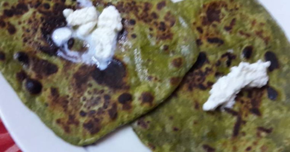 Methi Ka Paratha Recipe by Geeta Khurana - Cookpad