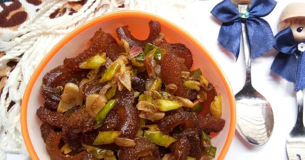 Resep #14.Oseng Cecek Cabe Hijau (#Pr Ramadhan Paling Kaporit) oleh ...