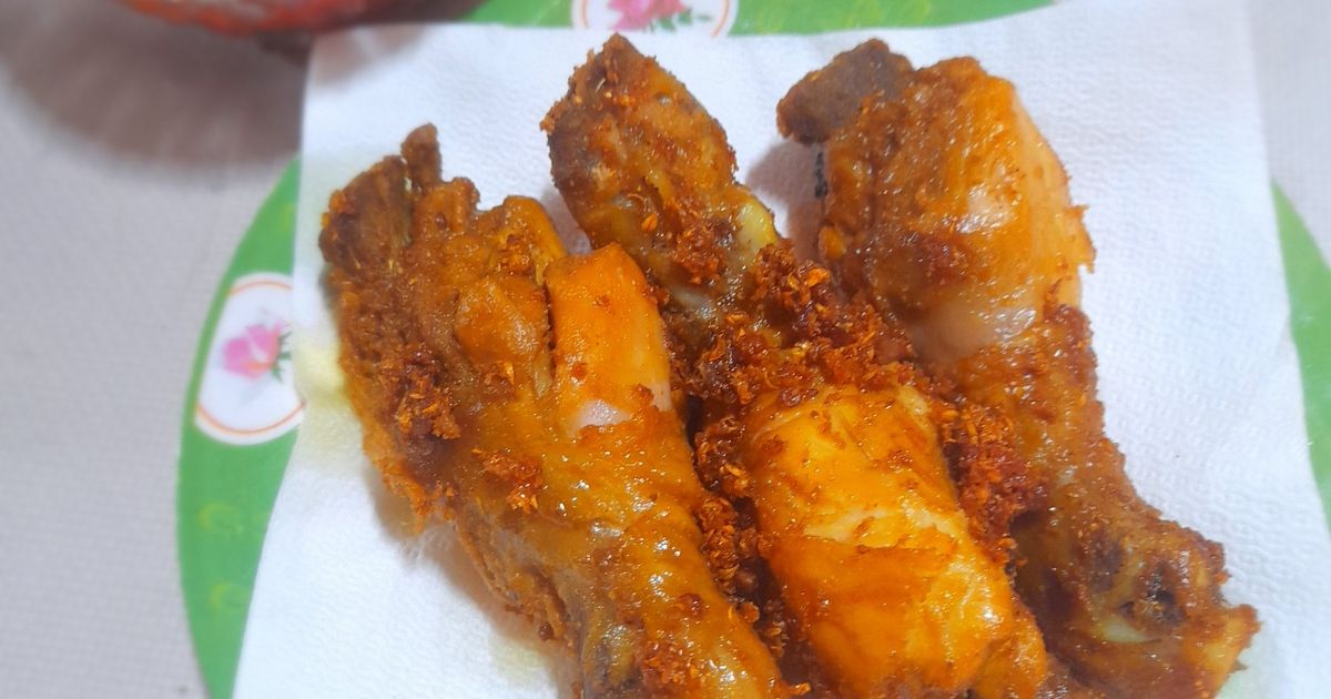 Resep bumbu marinasi ayam goreng ketumbar desaku rumahan enak dan mudah - Cookpad