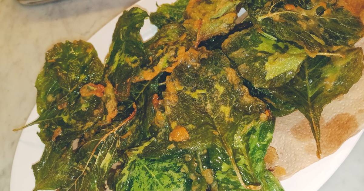 653 resep bayam crispy enak dan mudah - Cookpad