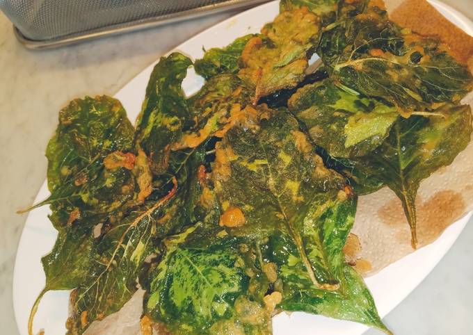 Resep Bayem krispy oleh Hikmatul Azizah - Cookpad