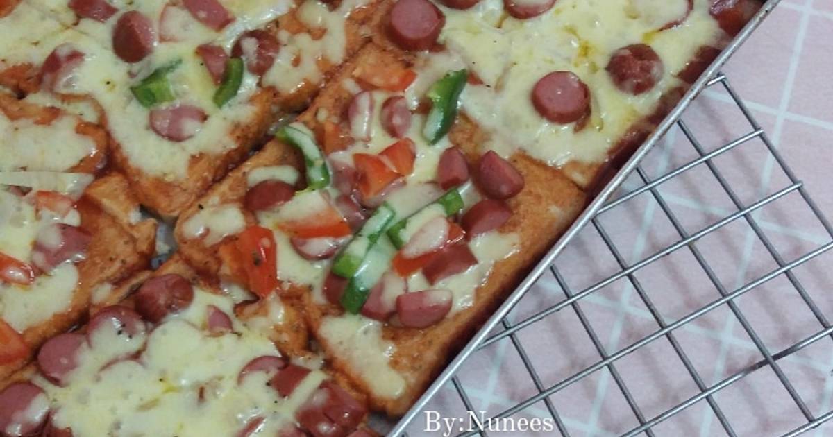 Resipi Pizza Roti oleh Nunees - Cookpad
