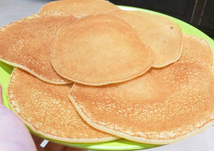 Easiest Way to Make Perfect Pancake 🥞 - Resep Makan