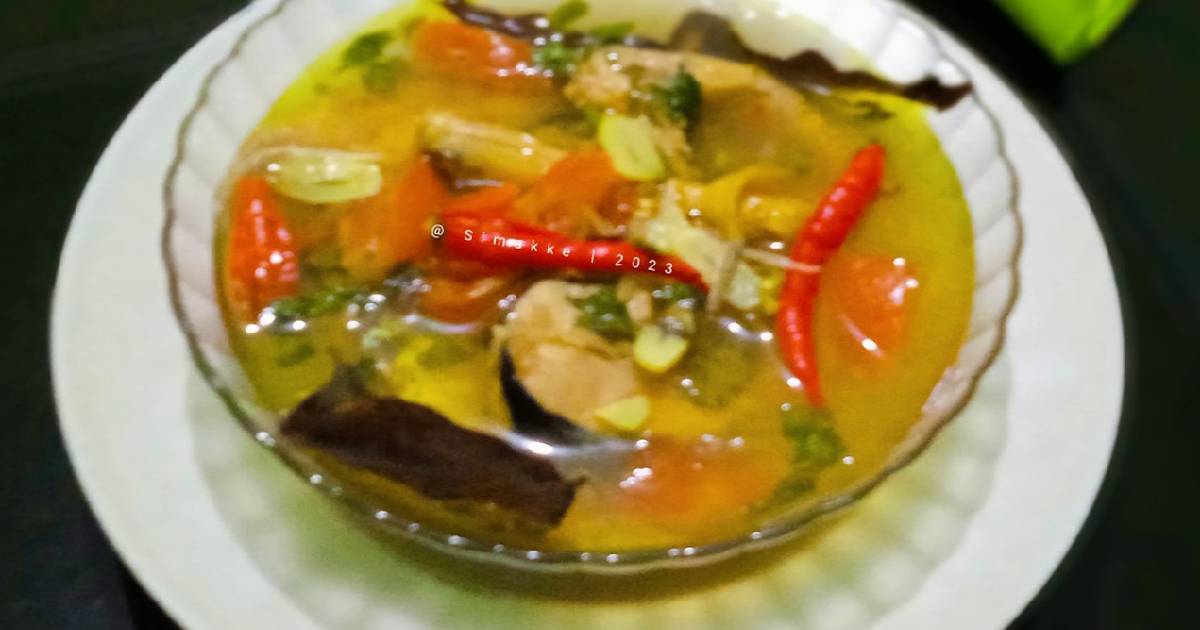 559 resep sop ikan patin rempah enak dan mudah - Cookpad