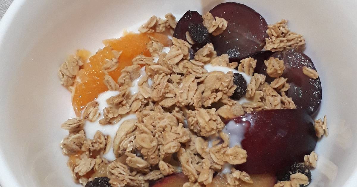 Resep Mixed granola oleh eva_bsa - Cookpad