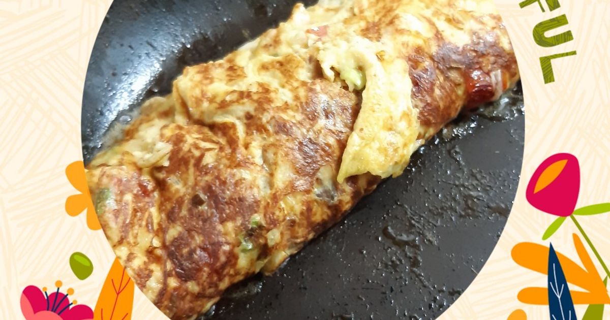 Resep Omelet Rumahan oleh Isti's Mom Recipe - Cookpad