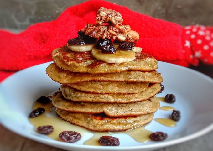 Resep Banana Pancake oleh Mami Kenzie - Cookpad