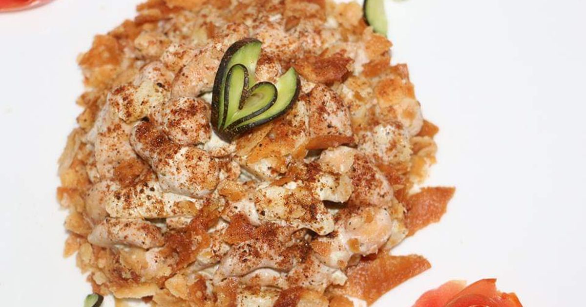 Dahi Bhaly With Homemade Papri Recipe by Maryam Shakoor - Cookpad