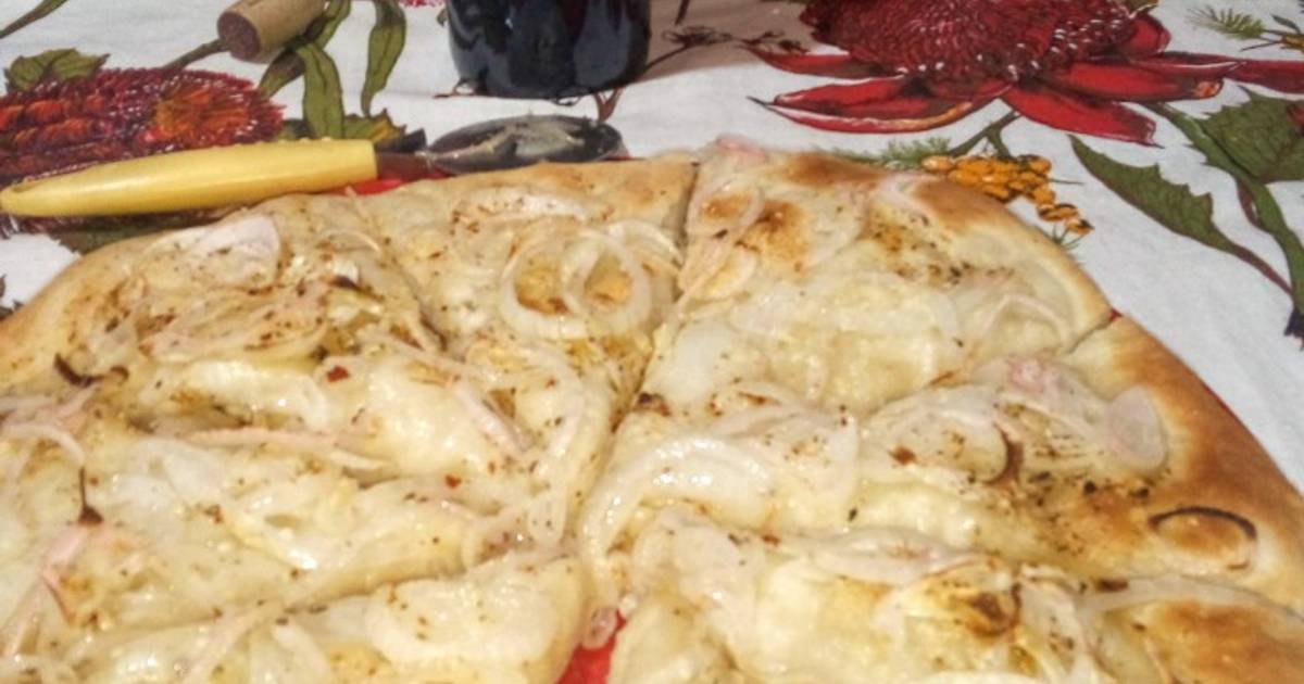 Pizza fugazza - 250 recetas caseras- Cookpad