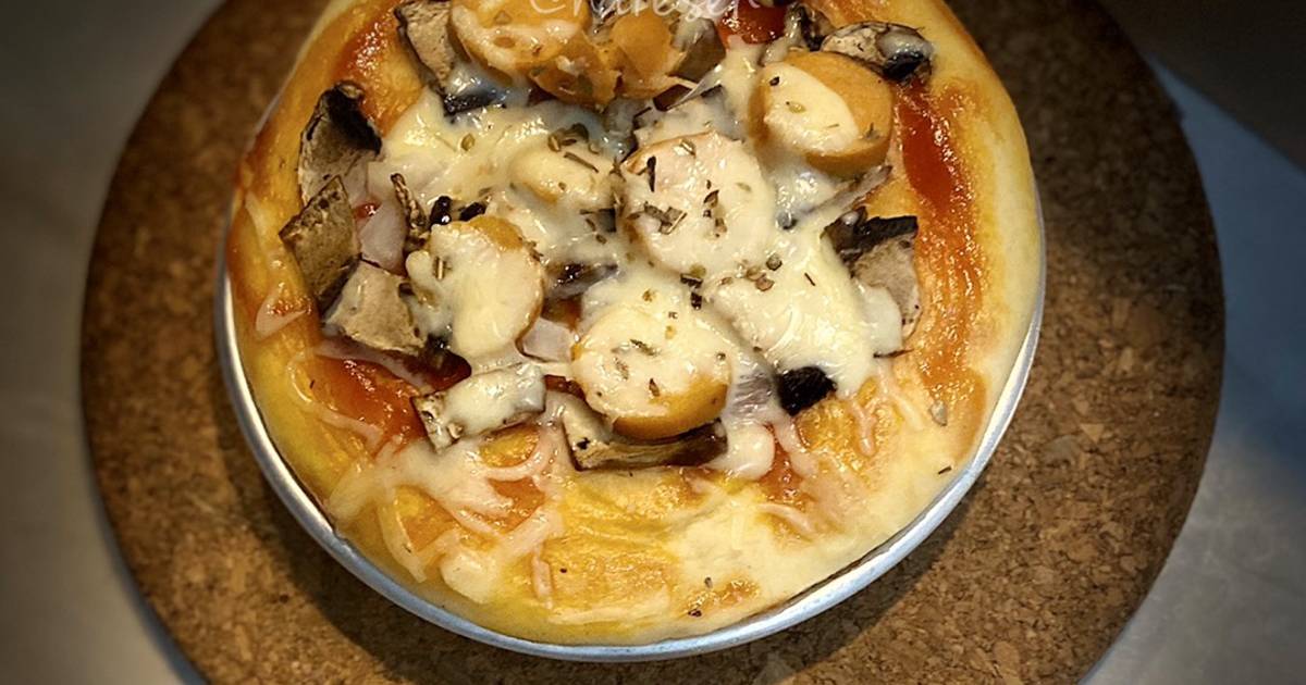 Resep Mini Pizza Bread oleh nareseh - Cookpad