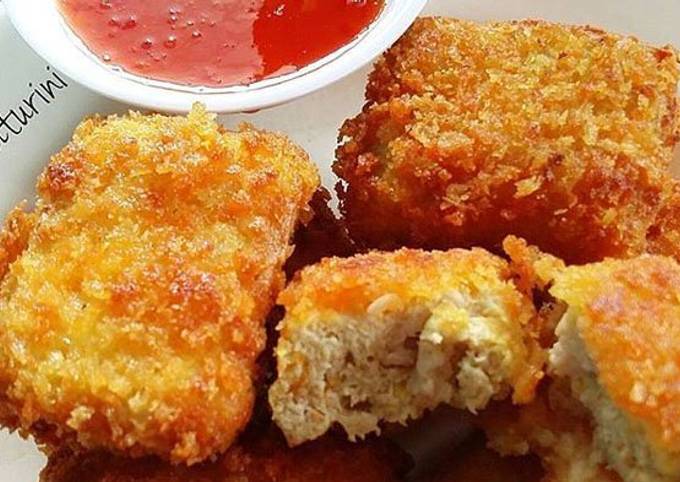 Resep Nugget tahu oleh Liindha Zirawan - Cookpad