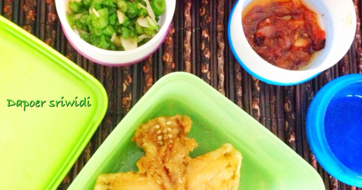 Resep Kodok goreng sambal tomat (menu batita) oleh Dapoer sriwidi - Cookpad