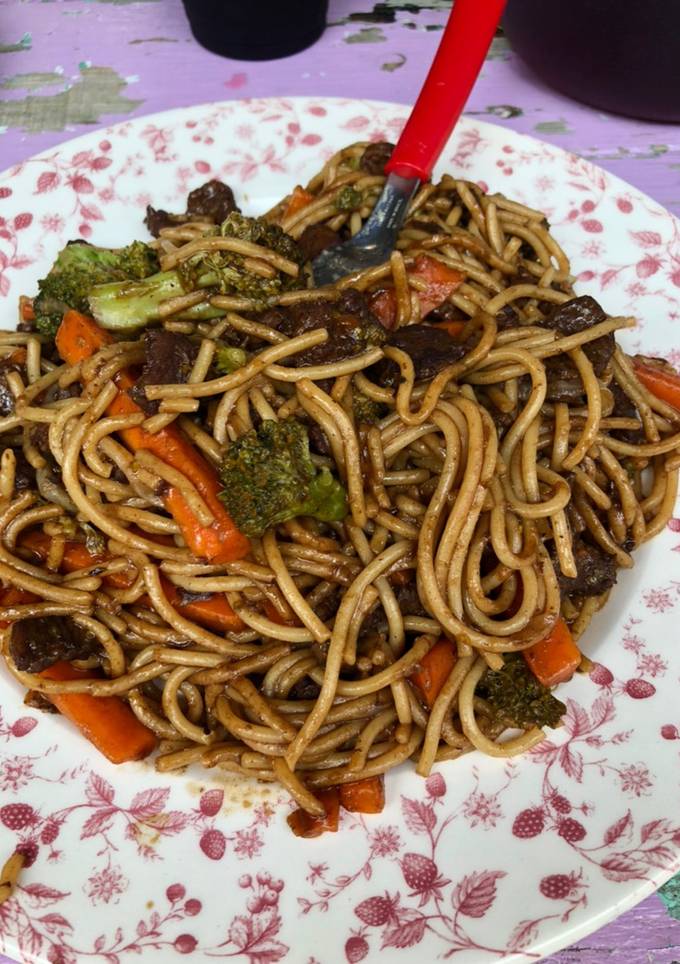 Espagueti estilo chino Receta de Doña Lupis- Cookpad Espagueti estilo chino Receta de Doña Lupis- Cookpad