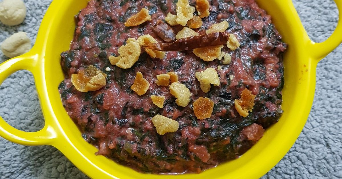 Saga Vaja Recipe by Sushree Satapathy - Cookpad