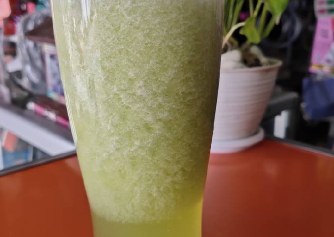 Resep 1. Jus melon seger oleh Icka Priantina - Cookpad