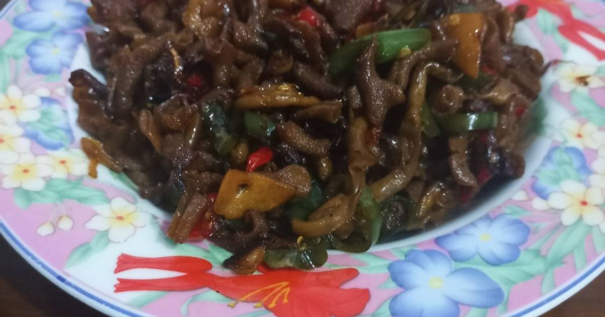 256 resep oseng usus cabe hijau rawit enak dan mudah - Cookpad
