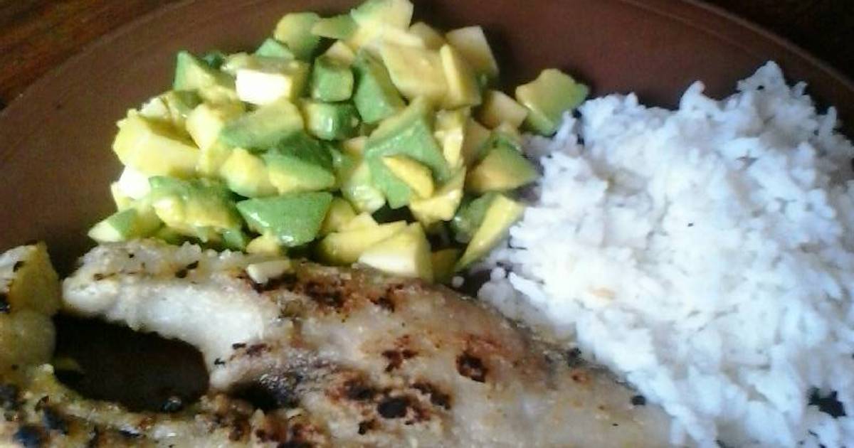 Ensalada de aguacate y mango pinton Receta de Dan Barreto ...