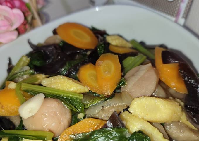 Resep Capcay oleh Tiara Ratu Primadhini - Cookpad