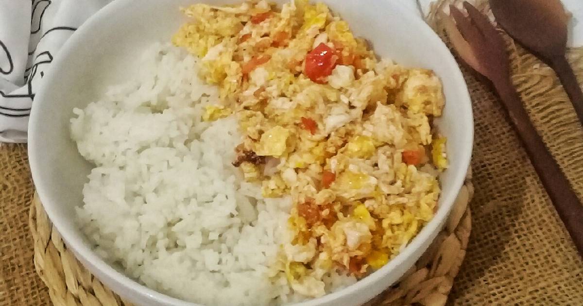 281 resep scramble egg with tomato enak dan mudah - Cookpad
