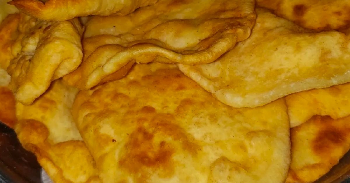 Tortas Fritas Criollas Receta de Ana Claudia Acosta- Cookpad