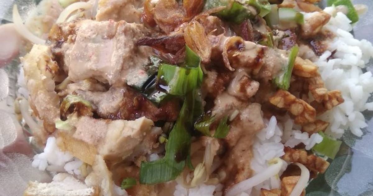 Resep Nasi Lengko Indramayu oleh Emak e Cykim - Cookpad