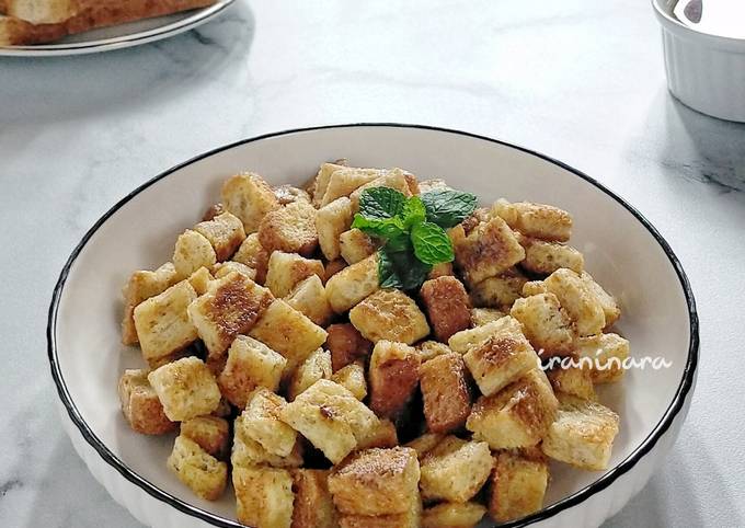 Resep Caramel Roti Tawar oleh irani nara - Cookpad