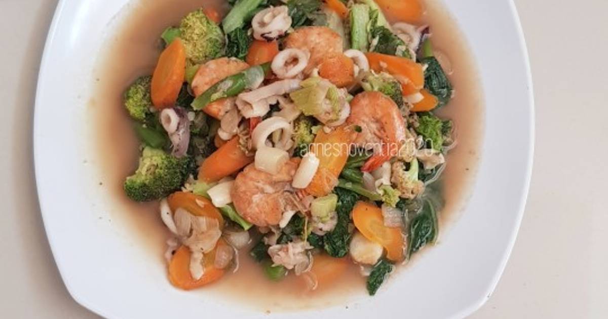 Resep Capcay Seafood oleh Dapur Nyess - Cookpad
